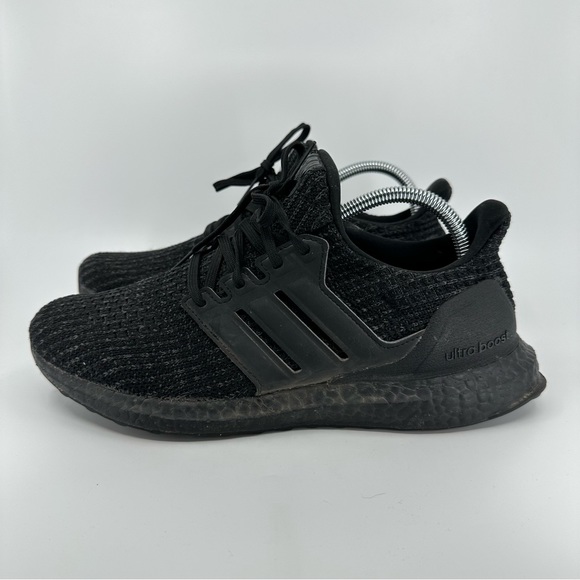 adidas | Shoes | Adidas Ultraboost 4 Dna Core Triple Black Runnng Shoes ...